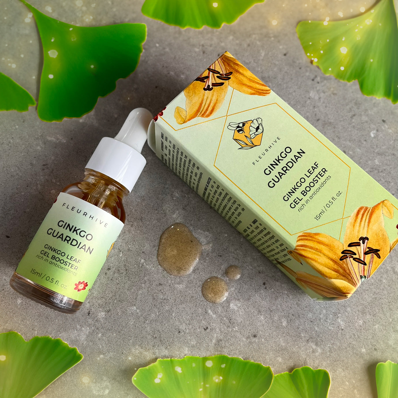 Ginkgo Guardian | Ginkgo Leaf Gel Booster – Fleurhive