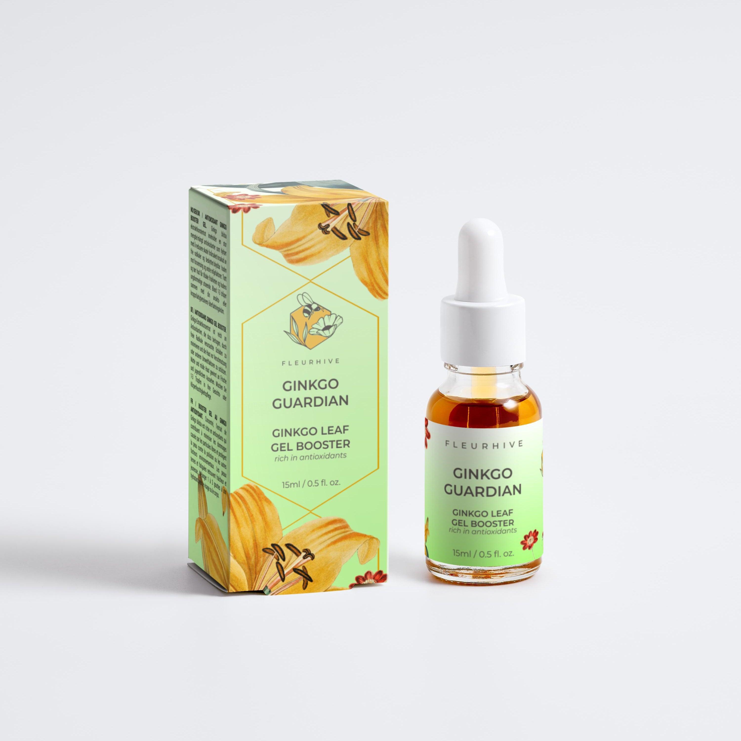 Ginkgo Guardian | Ginkgo Leaf Gel Booster – Fleurhive