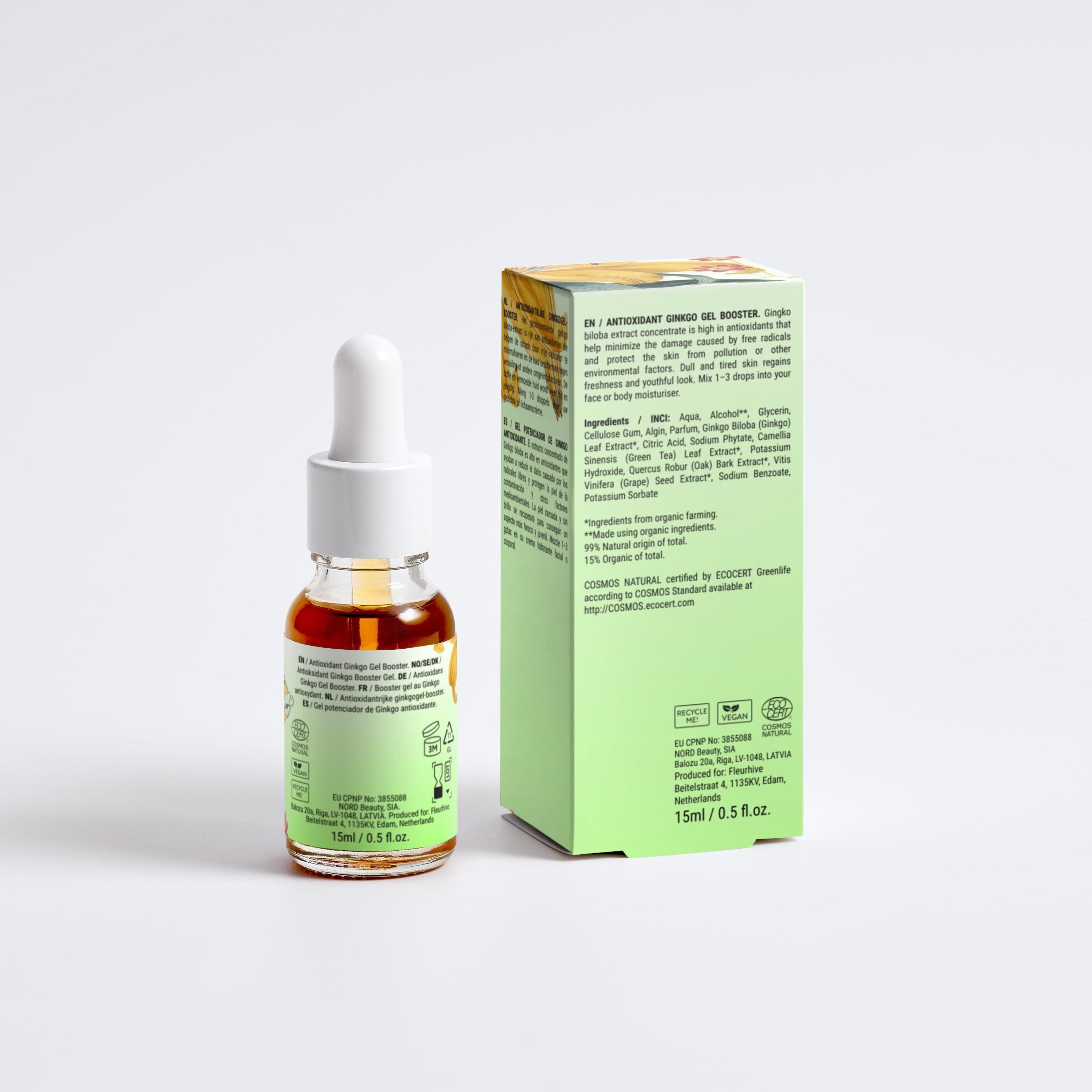 Ginkgo Guardian | Ginkgo Leaf Gel Booster – Fleurhive